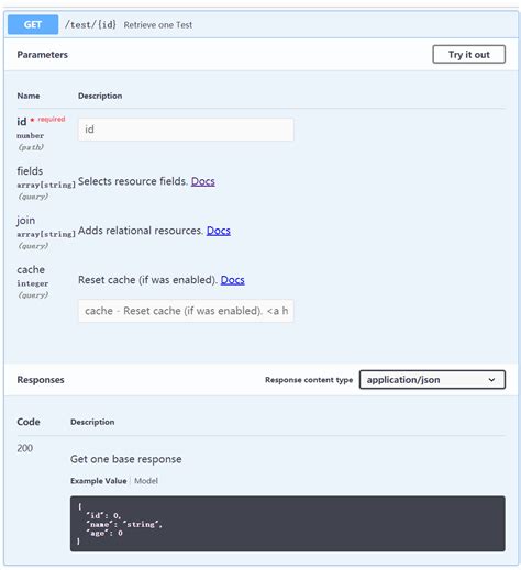 nestjs 后端代码自动生成数据表curd接口文档 Random thoughts
