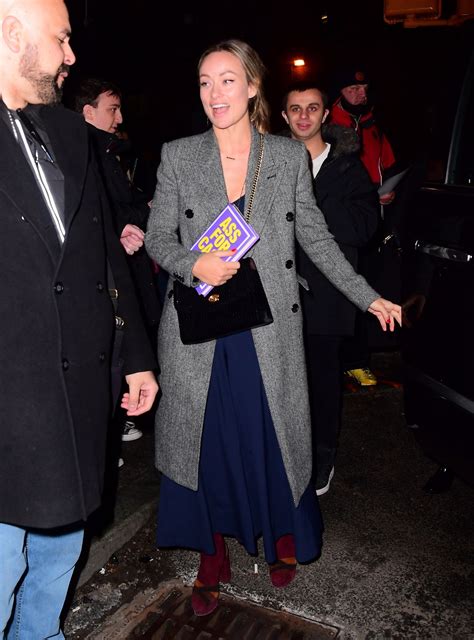 Olivia Wilde Shows Off Her Cheeky Prop Celebmafia