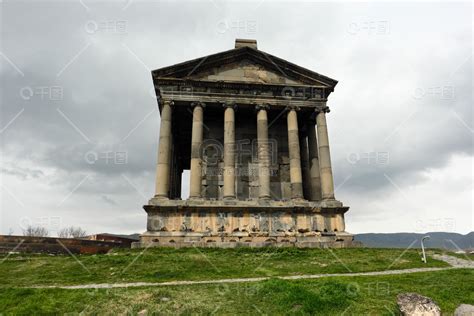 古代高清图片 古代加尼异教徒神庙，在亚美尼亚的希腊神庙 生活方式免费下载格式6000像素编号39045981 千图网