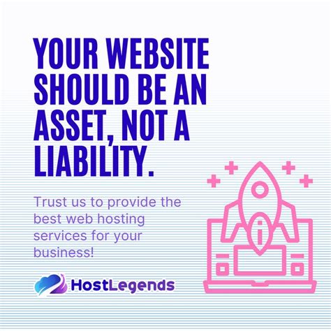 Your Website Should Be An Asset Not A Liability Trust Us To Provide