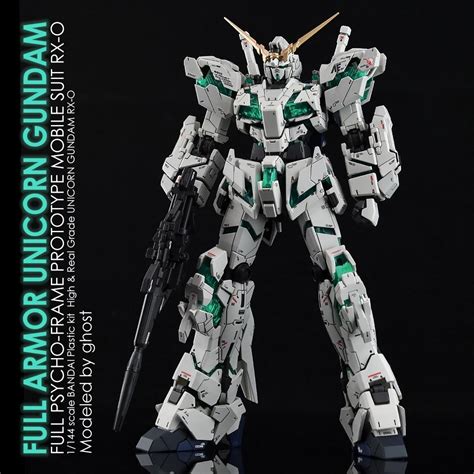 G Rework Rg Full Armor Unicorn Gundam Extra Your Best Gunpla Supplier
