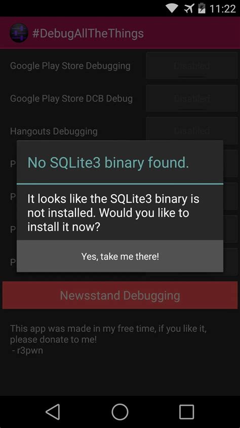 How To Enable The Hidden Debug Options For Select Google Apps On Your Nexus Nexus Gadget