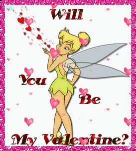 Tinker Bell Valentine Disney Holiday Tinkerbell Happy Valentines Day