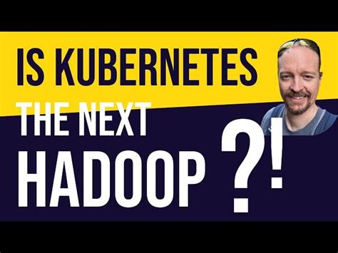 Free Video Moving Data Platforms From Hadoop To Kubernetes From Platform Engineering Class
