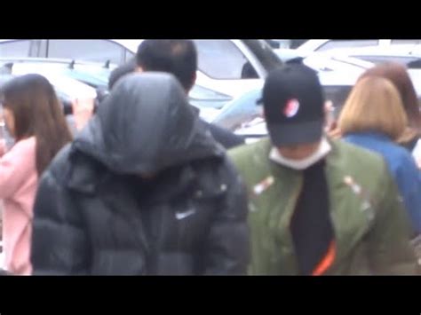 161021 SHINee KBS MUSIC BANK 출근 YouTube
