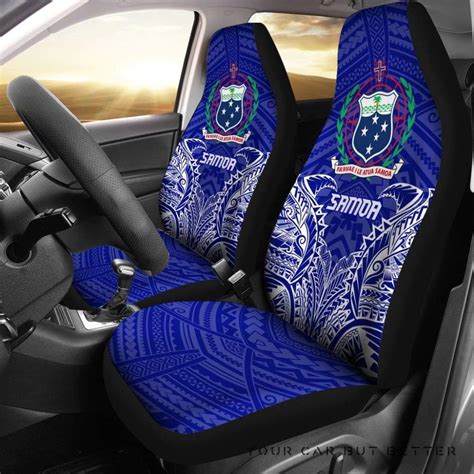 Samoa Premium Car Seat Covers