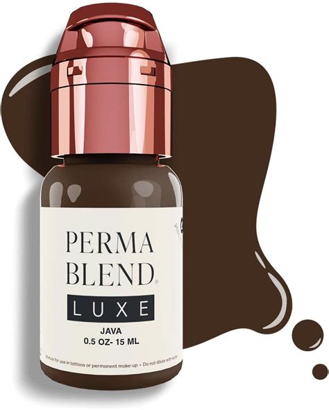 Amazon Perma Blend リュクス ジャワ パーマネント アイライナー用マイクロブレーディング インク