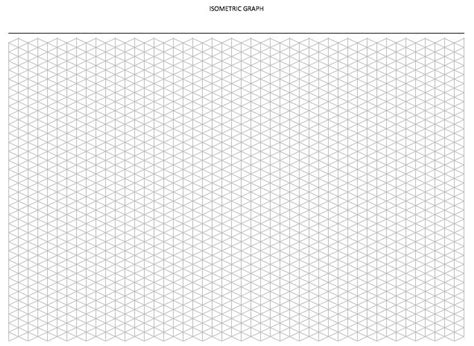 Orthographic Graph Paper