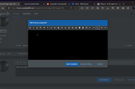 Another Option To Copy And Paste Links In Edge Web Preview Rmicrosoftedge