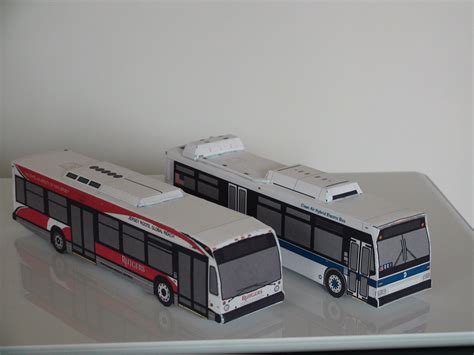 Canadian Paper Bus Models Page 2 Da C