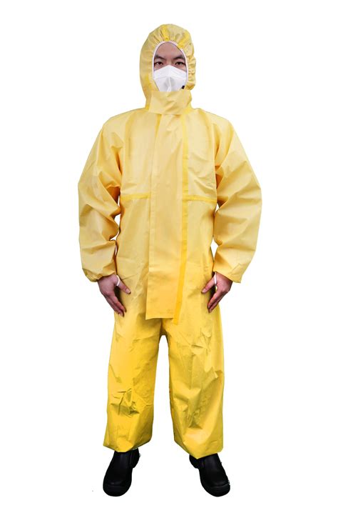 Chemical Disposable Coverall 3000 Rainwear Protection And Protection