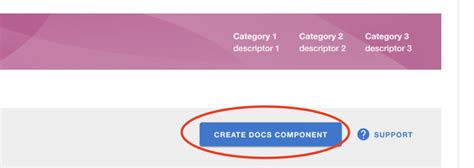 Techdocs Homepage Create Docs Component Button · Issue 4104
