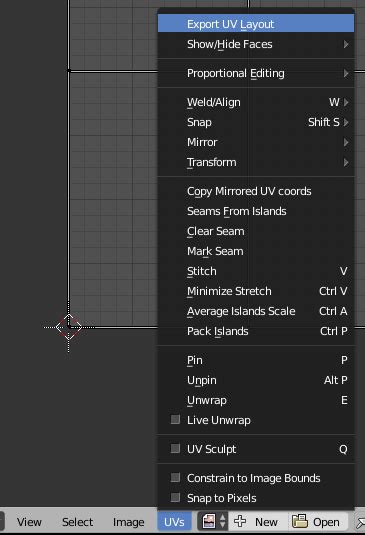 Blank Image When Trying To Save UV Unwrapping Blender Stack Exchange