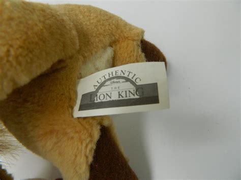 Vtg 1994 Walt Disney Mattel Lion King Zazu Hornbill Bird And Timon