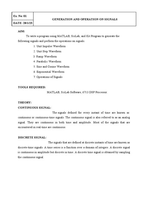 ex 1 pdf discrete time and continuous time mathematical analysis