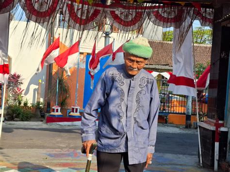 Veteran Agresi Belanda Yang Berjuang Dengan Senjata Seadanya