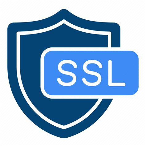 Ssl Security Certificate Shield Protection Lock Web Icon