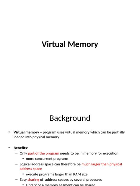 Ch9 Virtual Memory Pdf Computer Data Storage Computer Hardware
