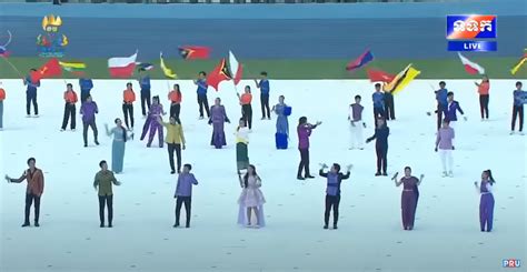 Lagi Insiden Bendera Indonesia Terbalik Di Ajang Pembukaan SEA Games