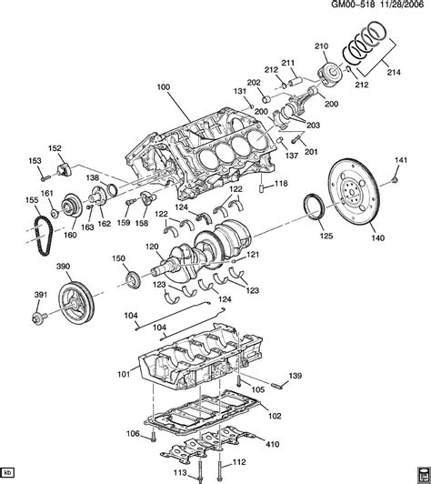 Visual Guide To The 2006 Buick Lucerne Engine