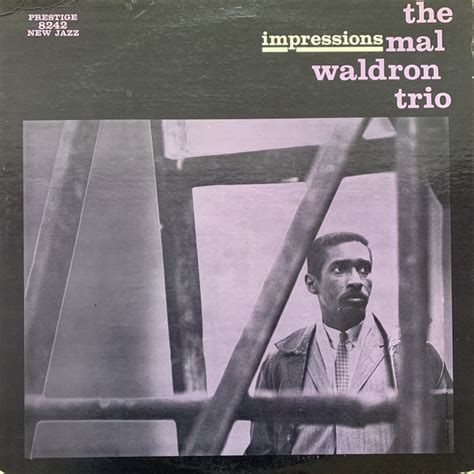 Mal Waldron Impressions New Jazz 1959 Flophouse