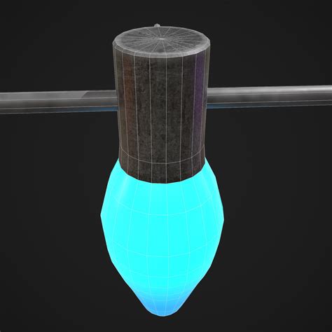 Christmas Lights 3d Model By Get Dead Entertainment