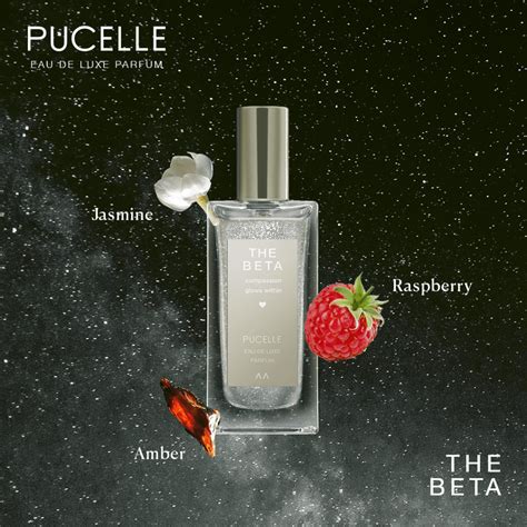 Jual Pucelle Eau De Luxe Parfum The Beta 50ml Shopee Indonesia