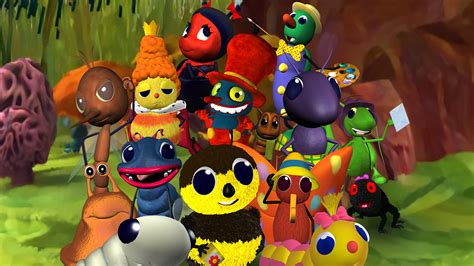 Caillou S05 E14 Caillou Fait Du Compost Larbre De Caillou Caillou économise Leau Tf1