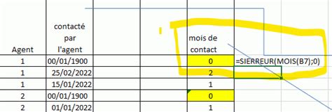 Formule Excel Simple