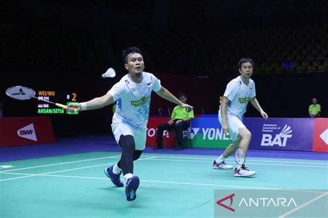 Sepuluh Wakil Indonesia Siap Berlaga Di 16 Besar Thailand Open ANTARA
