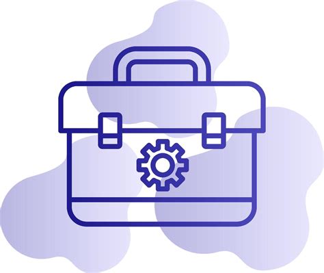 Toolbox Vector Icon 38596538 Vector Art At Vecteezy