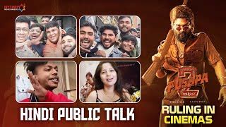 Pushpa 2 The Rule Hindi Public Talk Allu Arjun Rashmika Mandanna