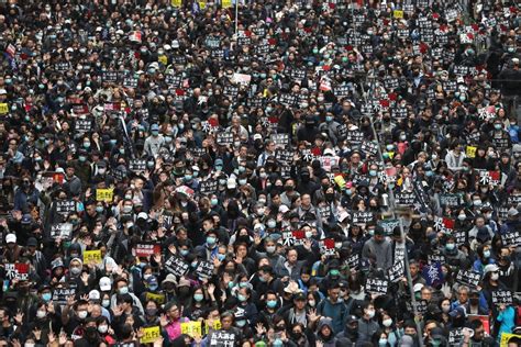 Hong Kong Protests Mental Health Issues Rise Drastically With More