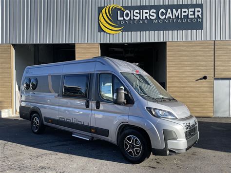 Camping Car Malibu Van 640 Le Rb Coupé Two Rooms First Class Camping