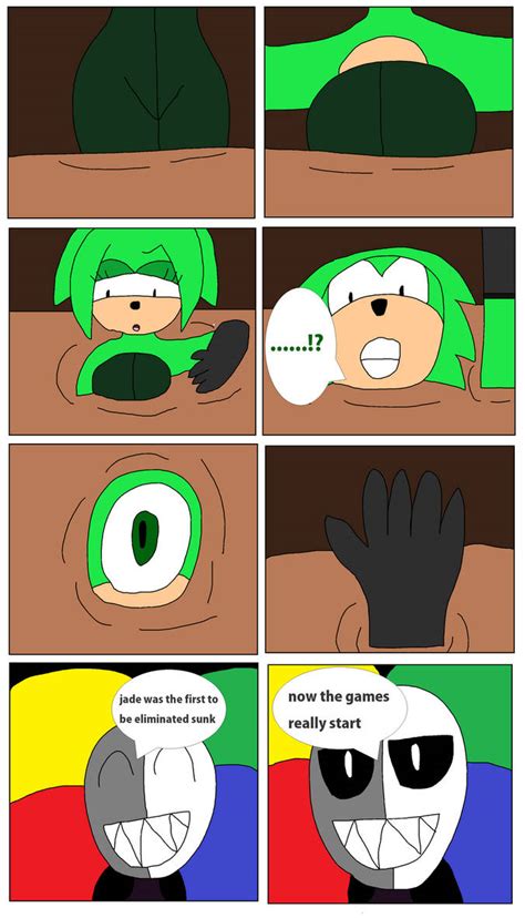 Quicksand Games Pg 4 By Demonfunarel123 On Deviantart