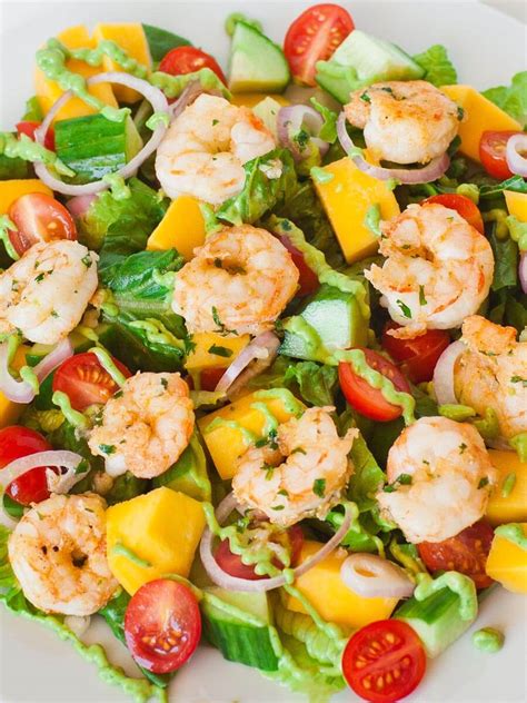 Easy Mango Shrimp Salad Video Tatyanas Everyday Food