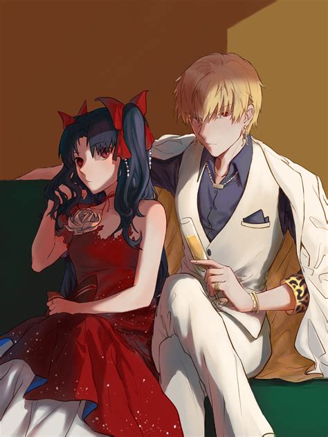Ishtar And Gilgamesh Attending An Event Fategrand Order Know Your Meme