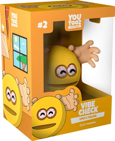 Vibe Check Emoji Youtooz Collectibles