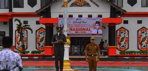 PERINGATAN HARDIKNAS 2023 Bupati Ayo Bergerak Bersama Semarakkan