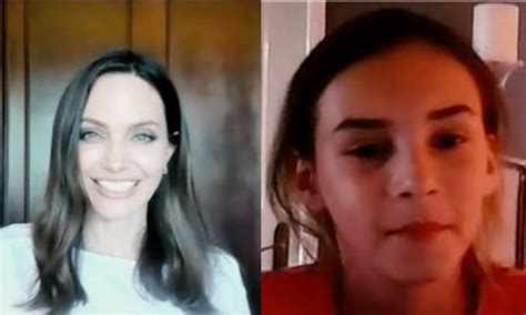 Angelina Jolie Amazed By 13 Year Old Trans Activist