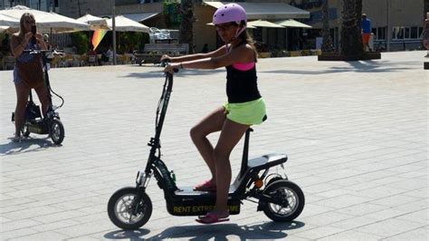 El boom del patinete eléctrico en Castellón