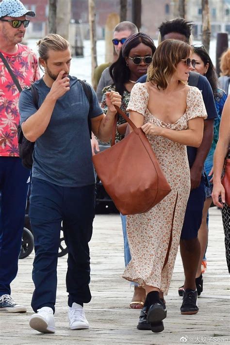 Emma Watson Out And About In Venice 08252022 Hawtcelebs