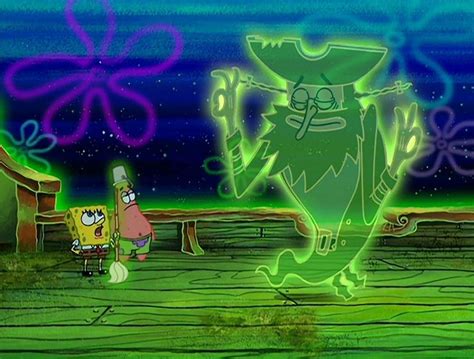 Spongebob As A Ghost