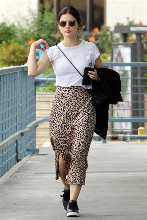 Lucy Hale Los Angeles April 29 2019 Star Style
