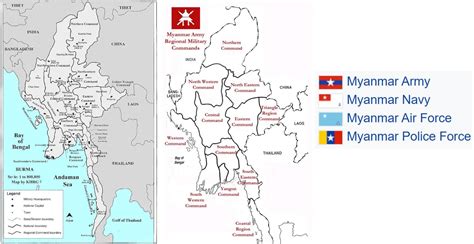 Militarization Of Burma Devastation Of The Country Due To Power
