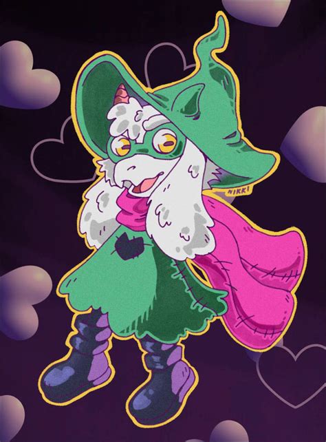 Ralsei By Erizosdecolores On Deviantart
