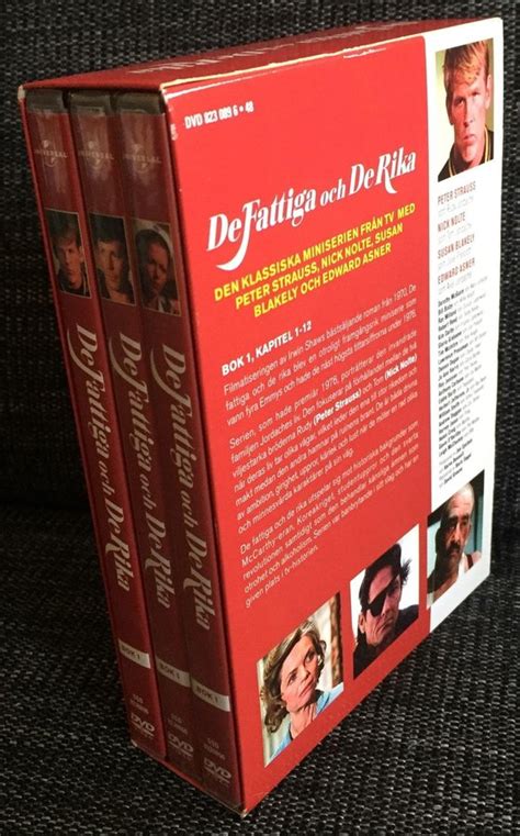 Dvd De Fattiga Och De Rika Rich Man Poor Ma Köp På Tradera