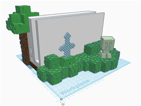 Minecraft Switch Dock Version 3 By Benjamin Story Download Free Stl