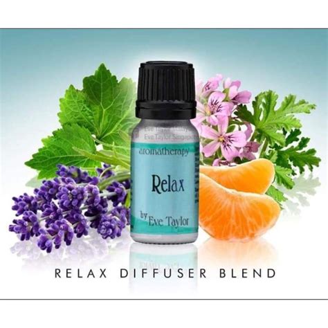 Eve Taylor Relax Diffuser Blend 10ml Shopee Malaysia