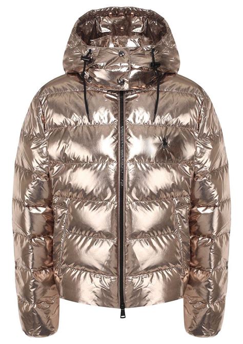 Polo Ralph Lauren Synthetic Metallic Logo Puffer Jacket Coats Jackets